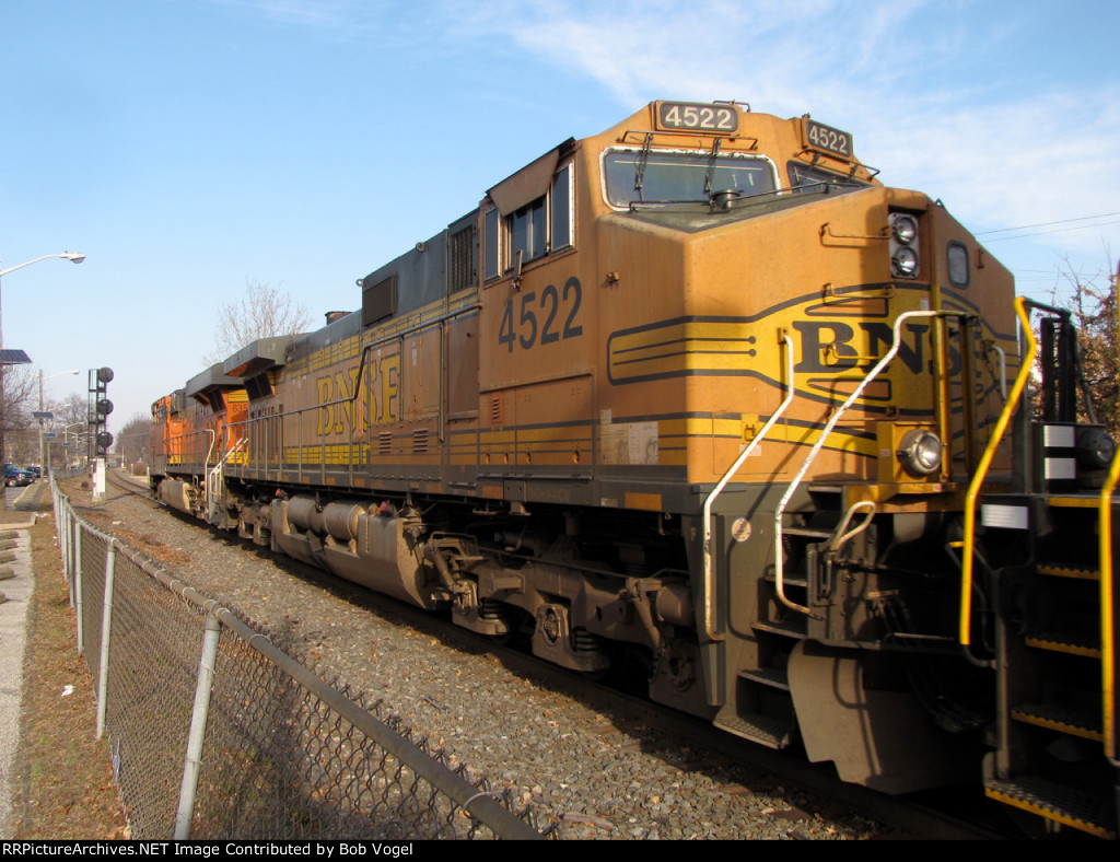BNSF 4522